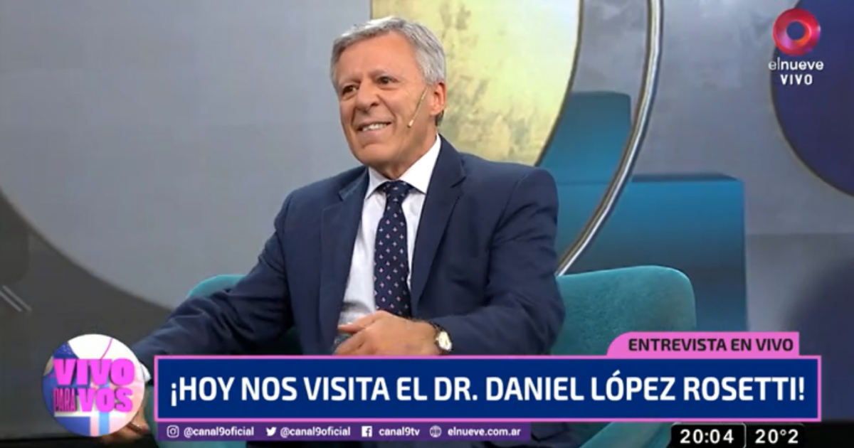 Daniel López Rosetti Lo Mejor Que Uno Puede Hacer Para Conservar La